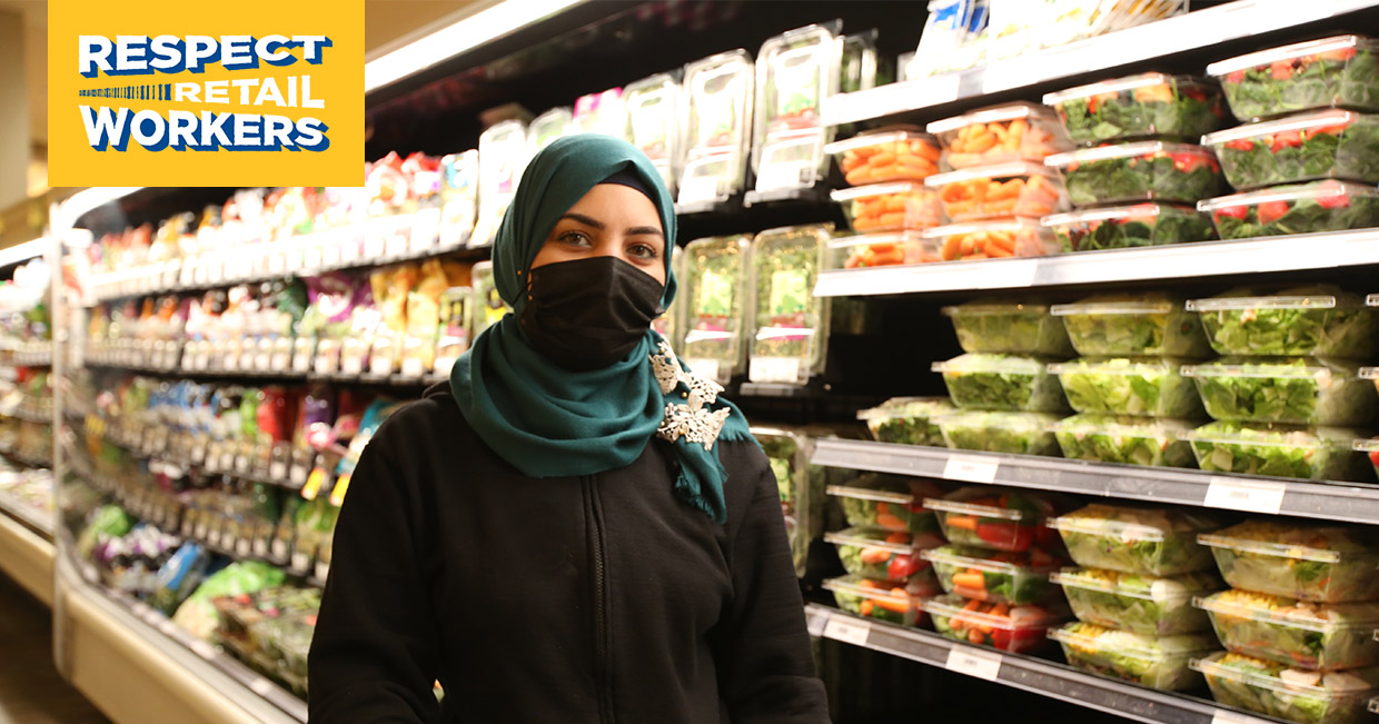 Respect Retail Workers - UFCW 1518