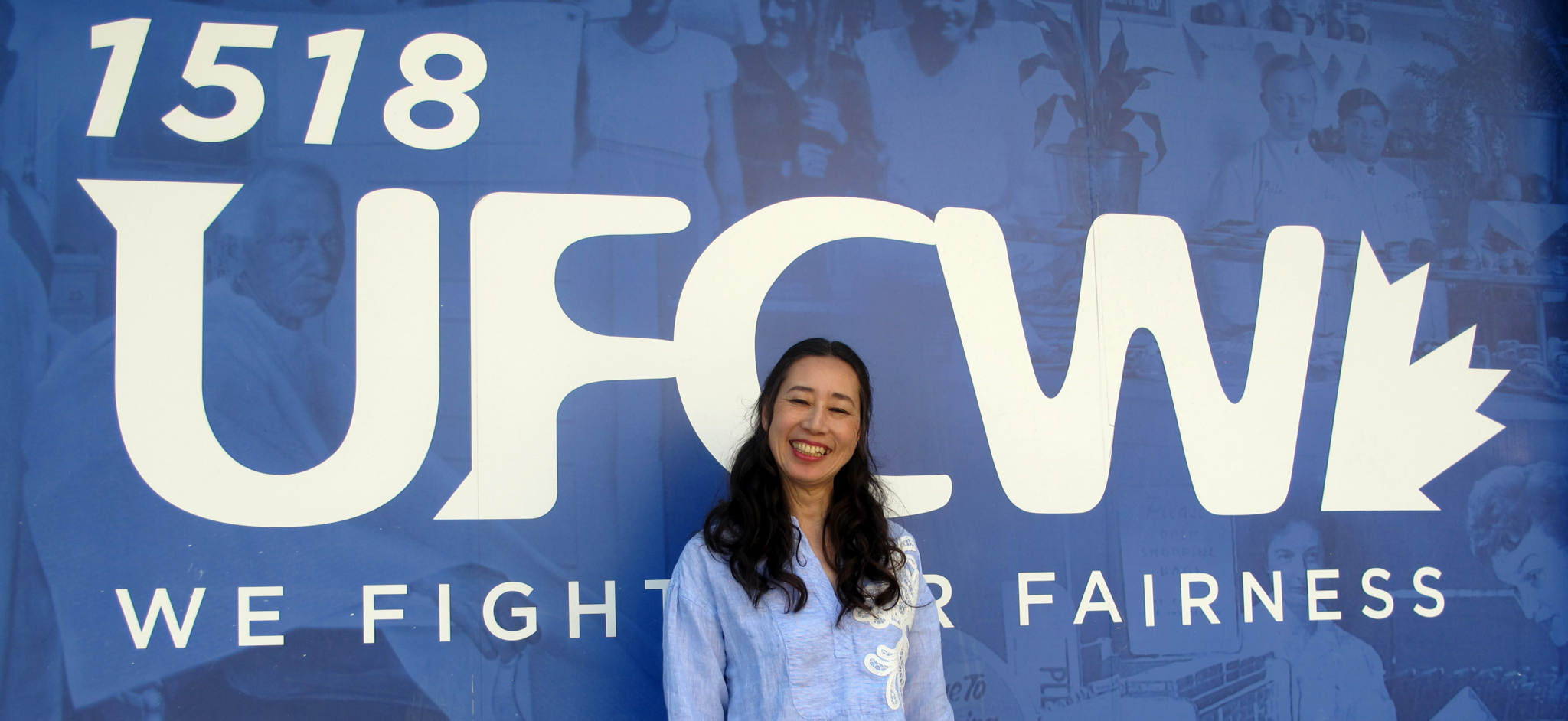 Member Spotlight: Yukie Imada - UFCW 1518