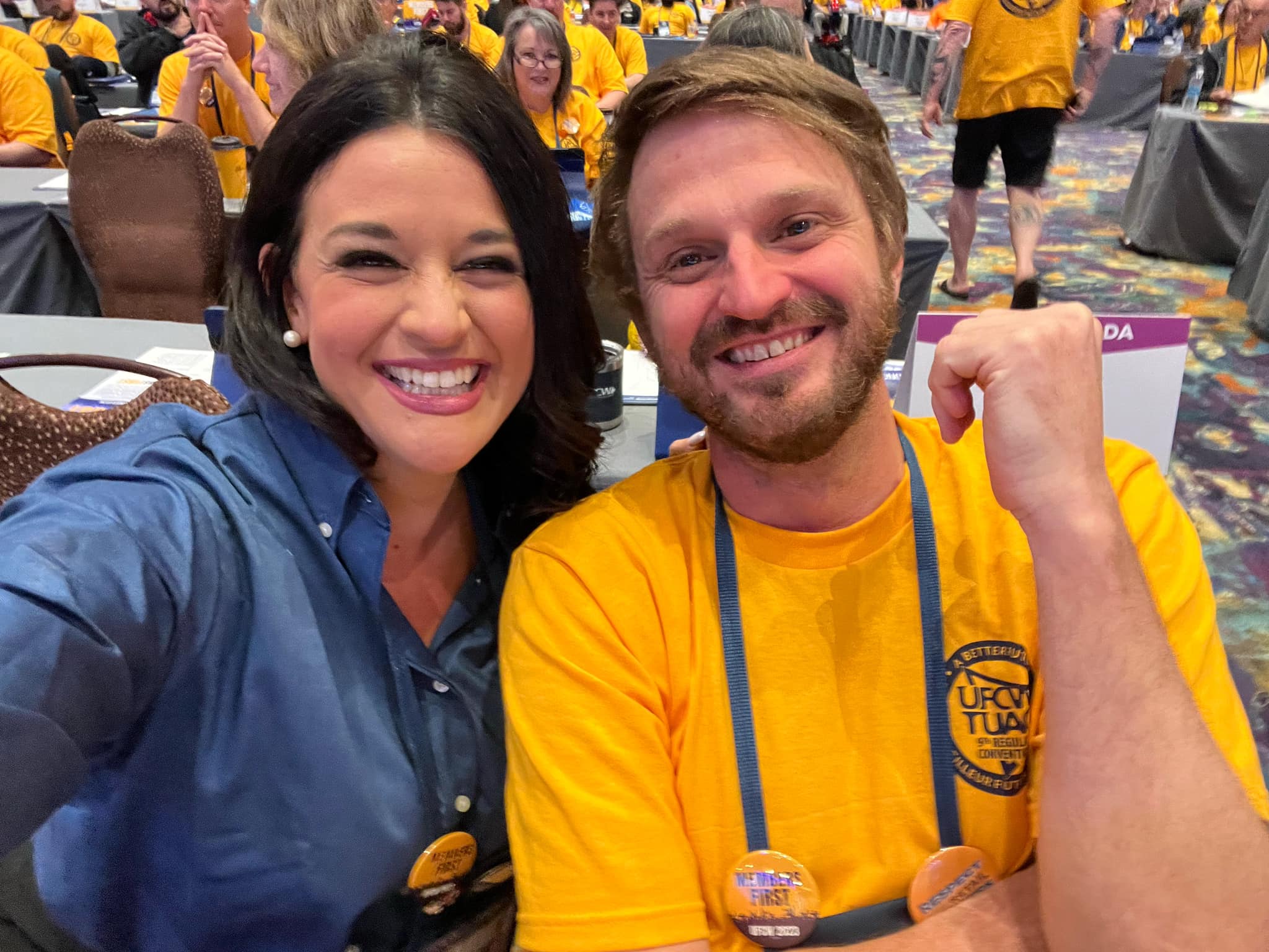 Patrick Johnson Elected President of UFCW 1518 - UFCW 1518