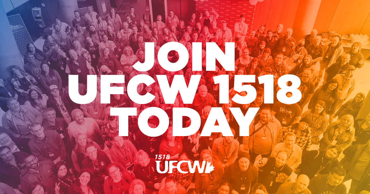 Join Us - UFCW 1518