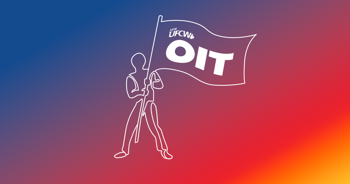 Organizer-in-Training Program - UFCW 1518