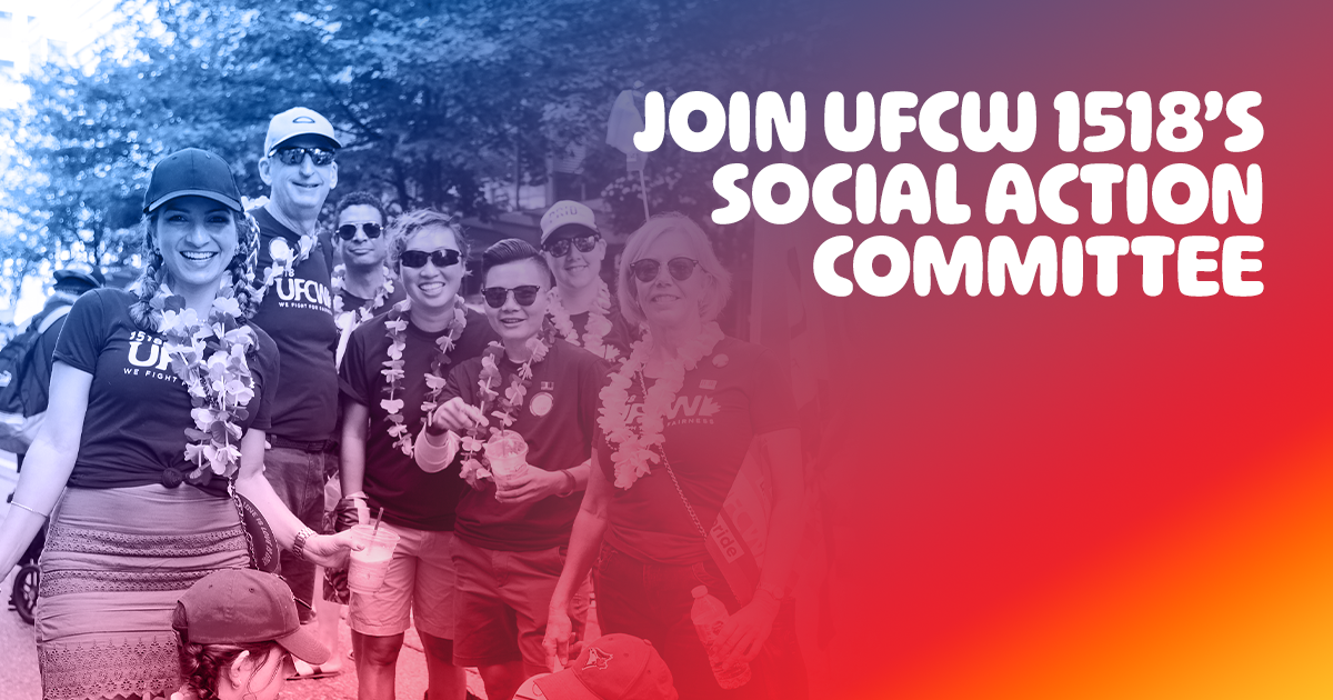 Social Action Committee - UFCW 1518